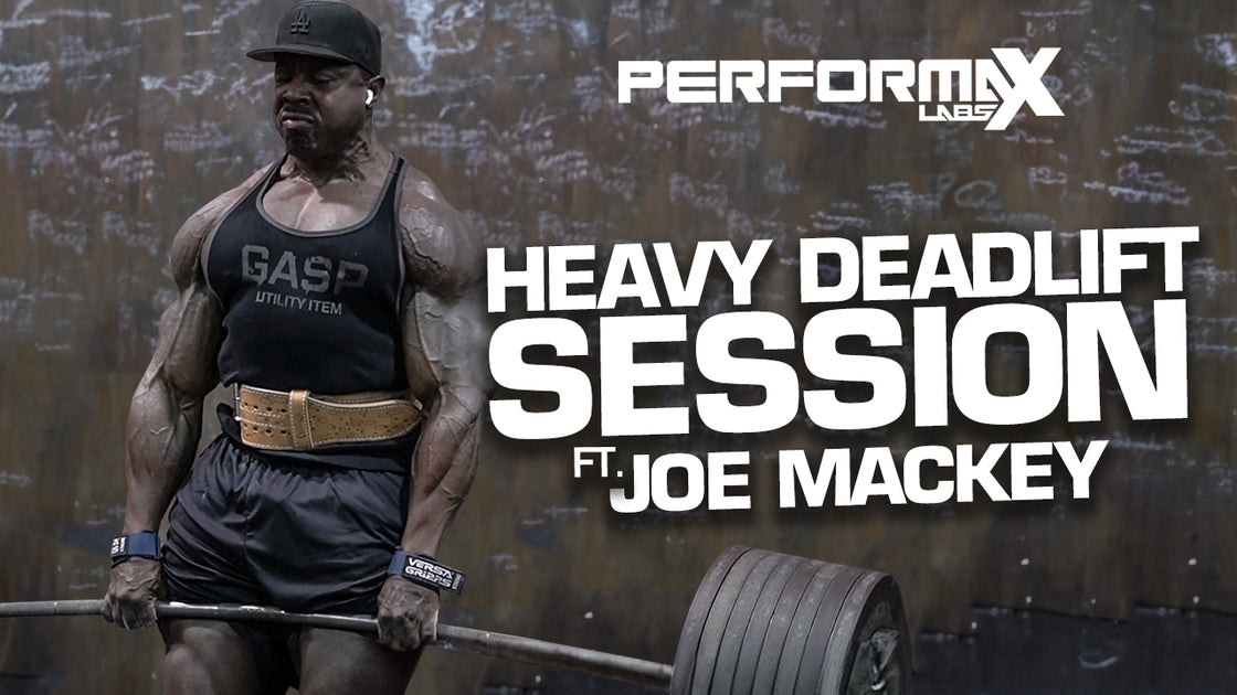 Heavy Deadlift Session | Ft. IFBB Pro Joe Mackey | 840 lbs For Reps ...