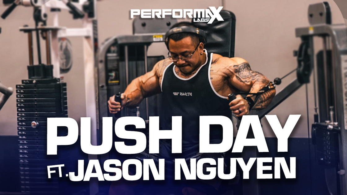 Health Phase Push Day | IFBB Pro Jason Nguyen – Performax Labs