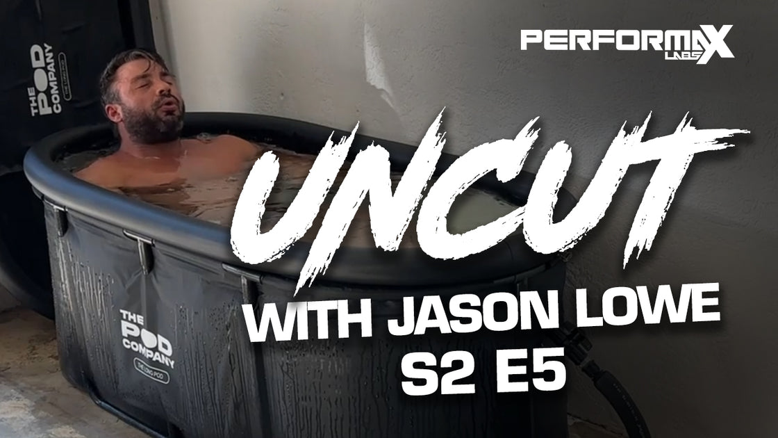 Uncut With IFBB Pro Jason Lowe | Road To Legion S2 E5 Morning Routine ...