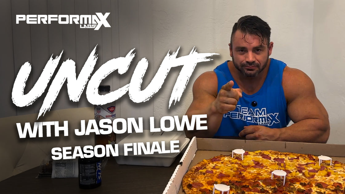Uncut With IFBB Pro Jason Lowe | S2 E6 Post Bodybuilding Show Epic Che ...