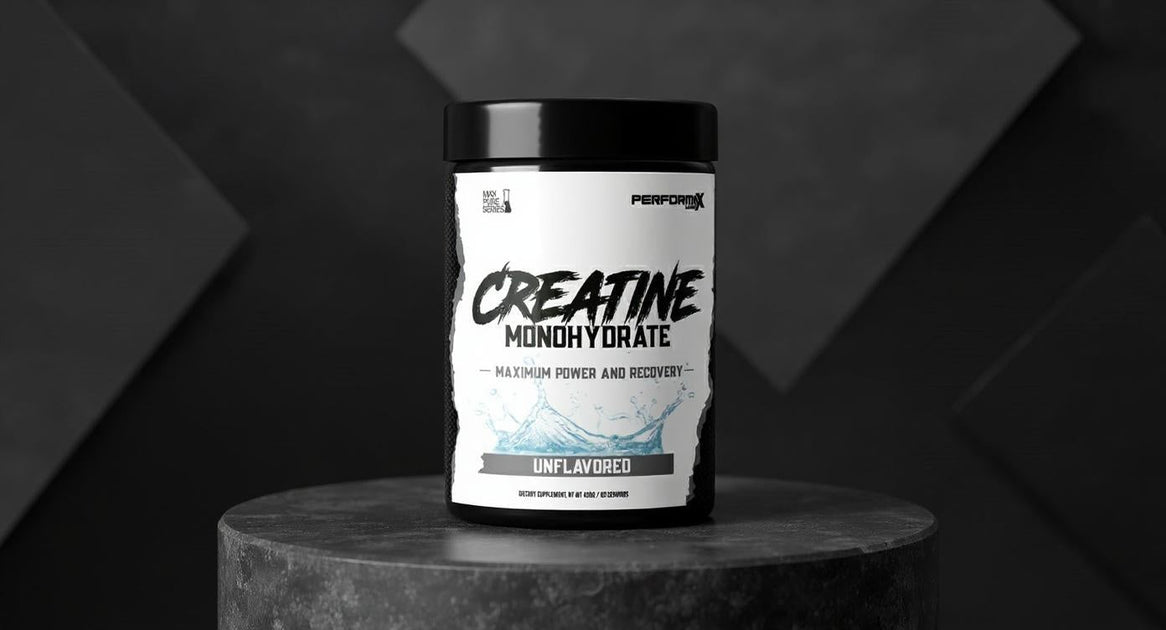 Why Creatine Deserves a Place in Every Supplement Stack – Performax Labs