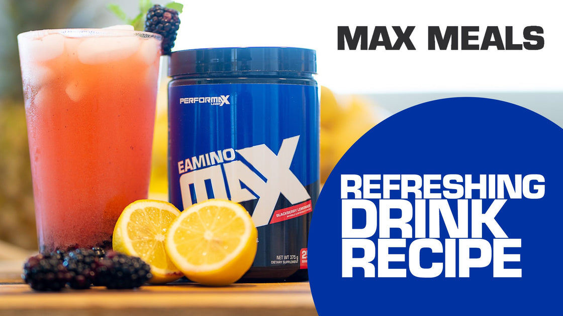 The Most Refreshing Drink For Hydration - Max Meals with Kelly Smith ...