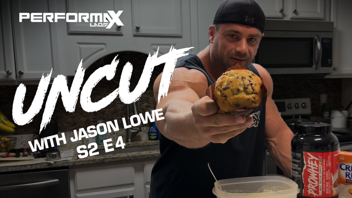 Uncut With IFBB Pro Jason Lowe | Road To Legion Full Day Of Eating (Hi ...