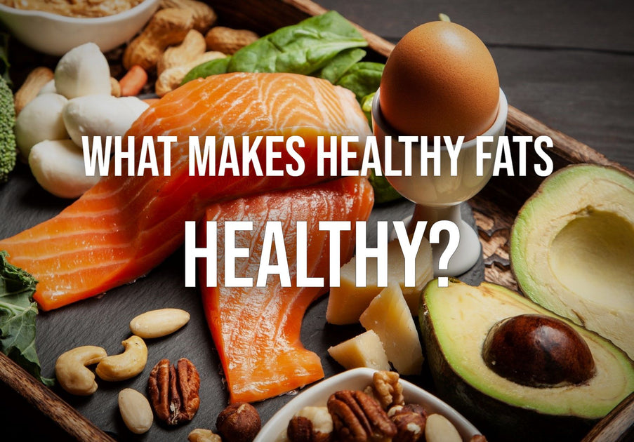 What Makes "Healthy Fats" Healthy? – Performax Labs