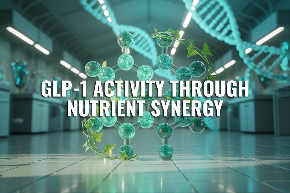 GLP-1 Activity Through Nutrient Synergy – Performax Labs