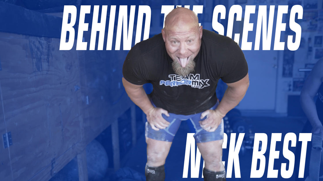 Behind The Scenes with Nick Best | Team Performax – Performax Labs