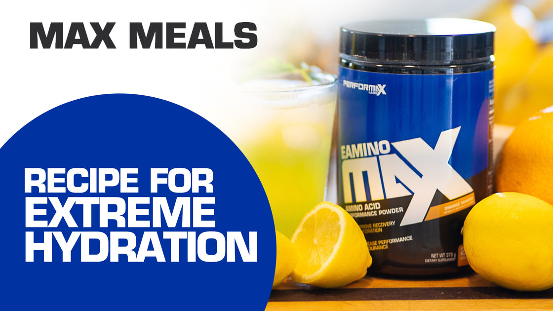 The Best Drink For Extreme Hydration - Max Meals with Kelly Smith ...