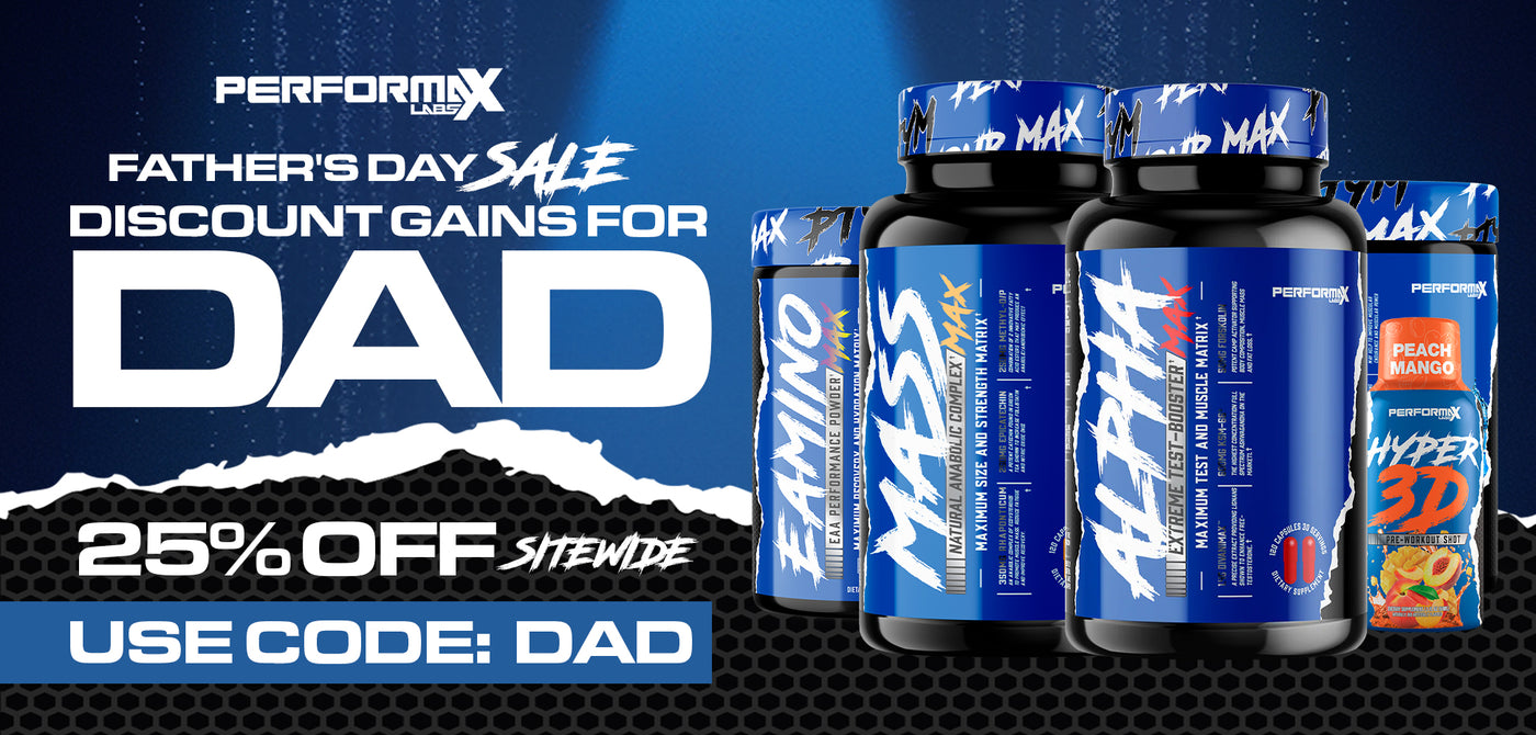 Perform To Your Max | Performax Labs