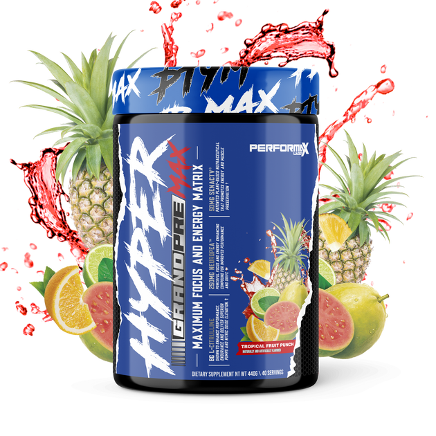 Pre Workout Energy Powder | HyperMax Grand Pre – Performax Labs