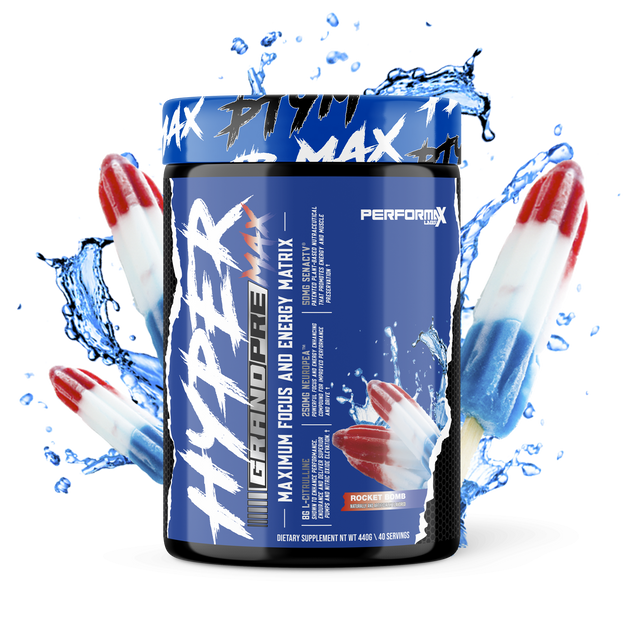 Pre Workout Energy Powder | HyperMax Grand Pre – Performax Labs