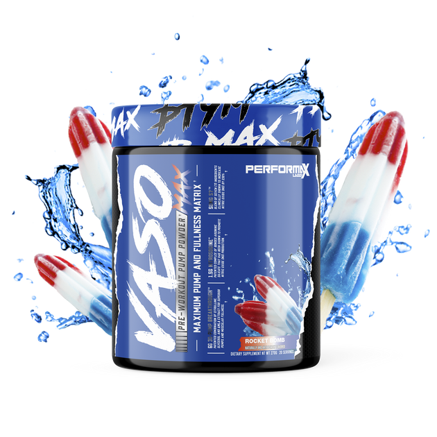 VasoMax | Non-Stim Pre Workout Pump Powder - PerforMax Labs – Performax ...